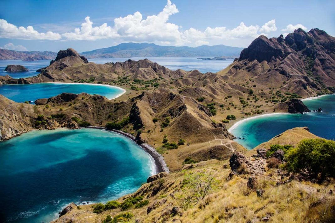 Stepping on Top of Padar Island in Komodo National Park - Peek Holidays