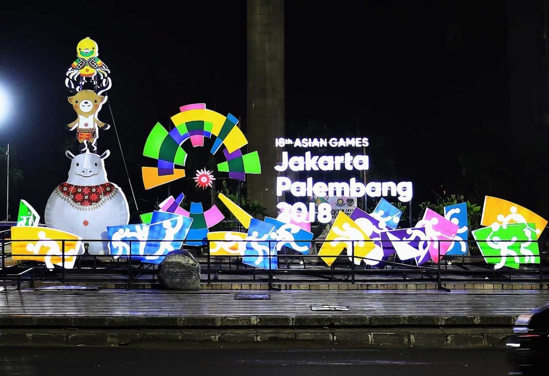 Asian Games 2018: The Ball is in Indonesia's Court - Peek Holidays